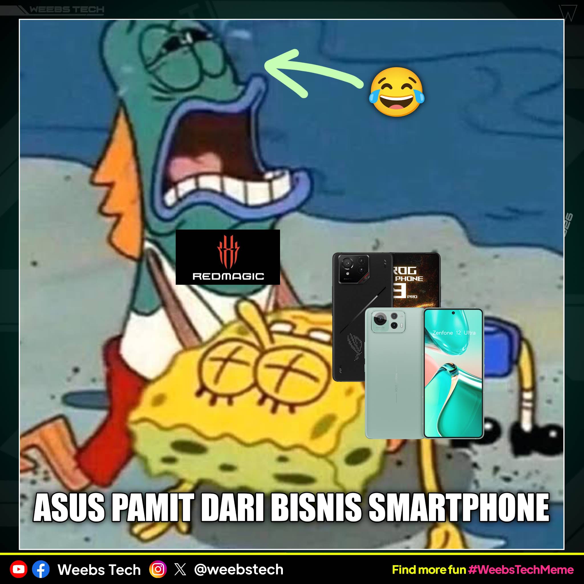 Post from Weebs Tech