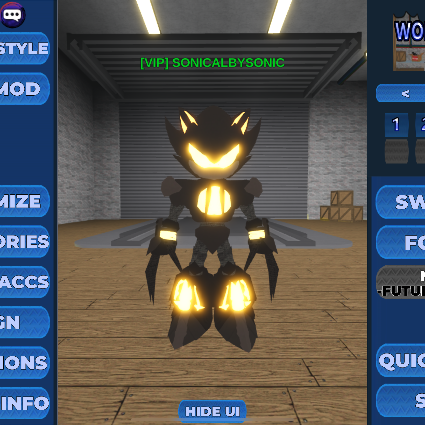 Post from Sonic Lightyear