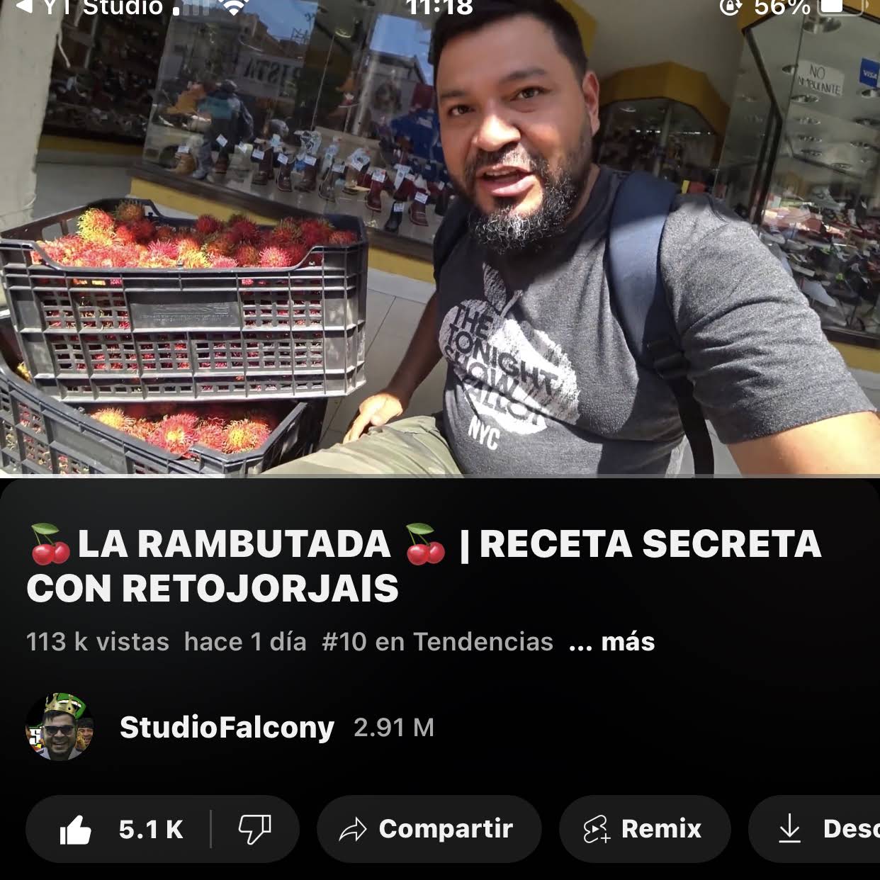 Post from StudioFalcony