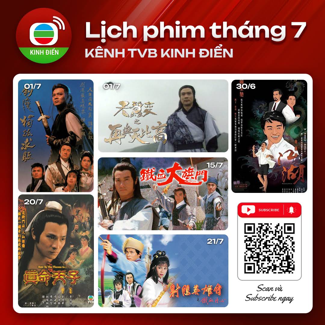 Post from Kênh TVB kinh điển