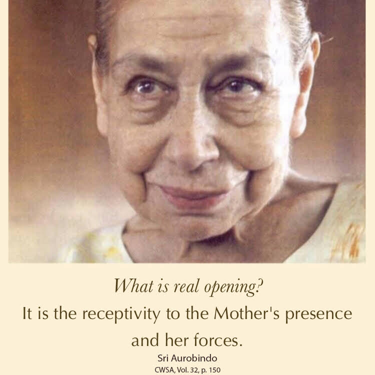 Post from Arvind T Akki Sri Aurobindo Ashram, Pondicherry