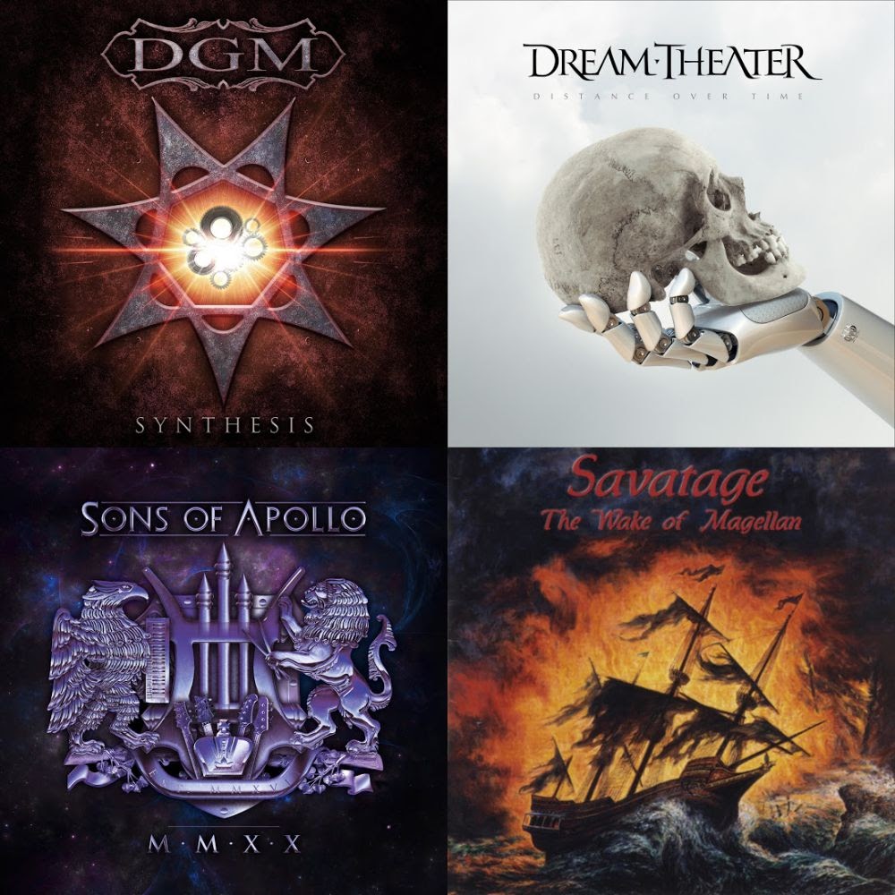 Progressive Metal y Rock
