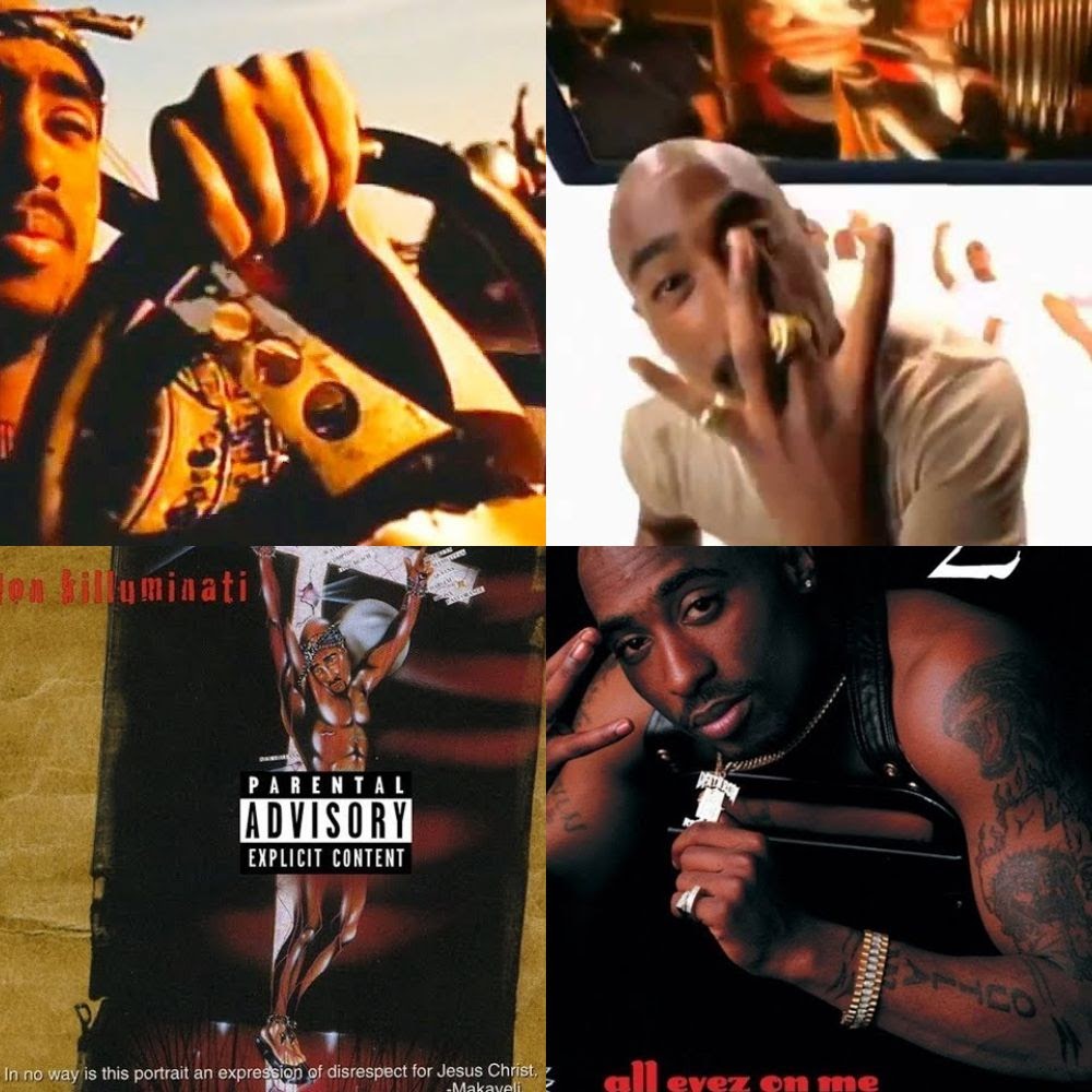 2pac NWA Eazy-E Dr. Dre Snoop Dogg Ice Cube Nate Dogg and Cypress Hill