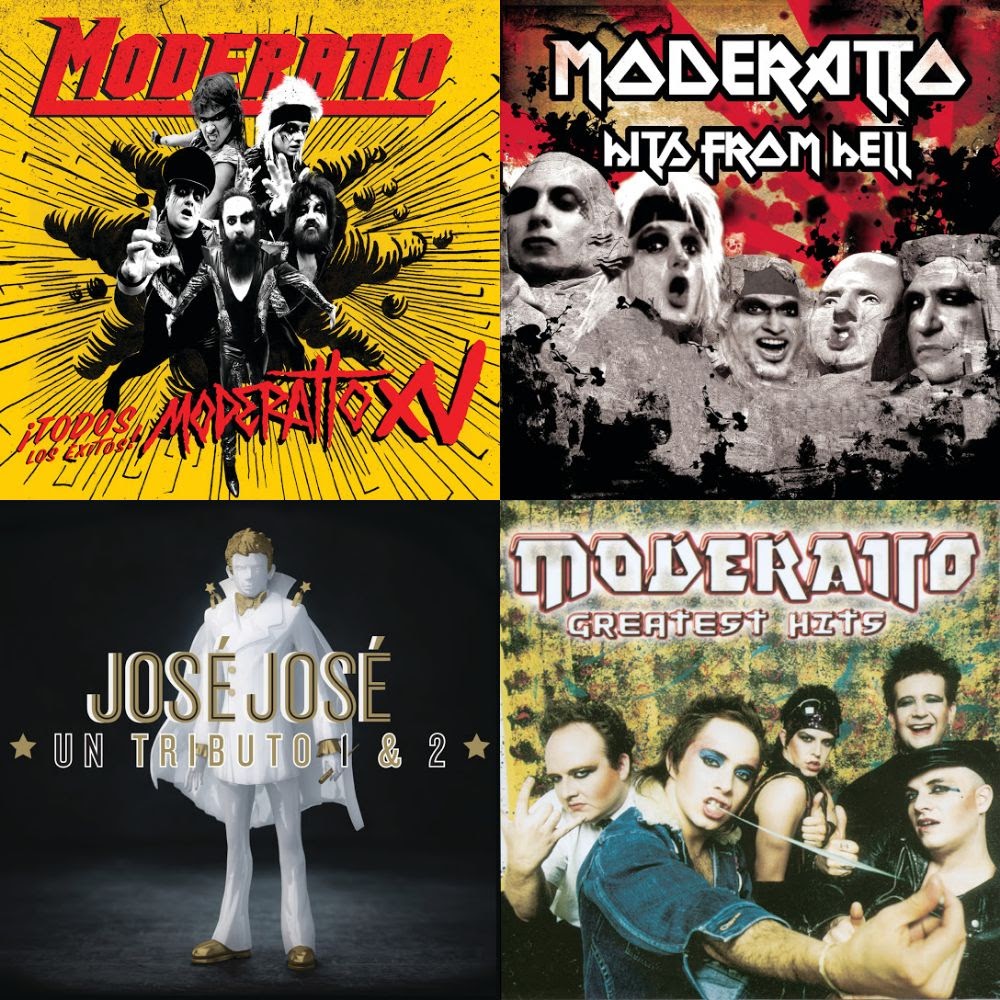 Moderatto - Moderatto XV [Lados B & Rerezas] (CD)