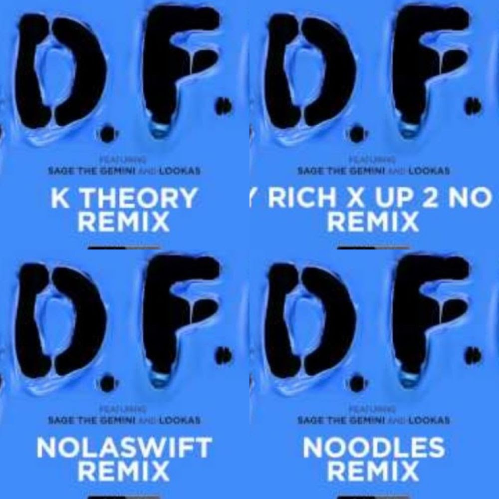 Flo Rida - GDFR Remixes Available Now!