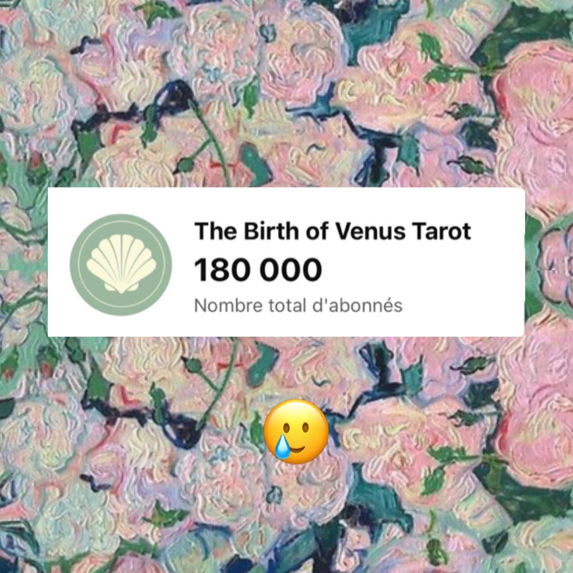 Post from The Birth of Venus Tarot