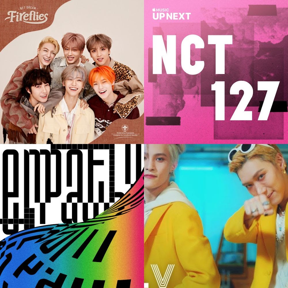 NCT & WayV Songs (English Version Playlist)