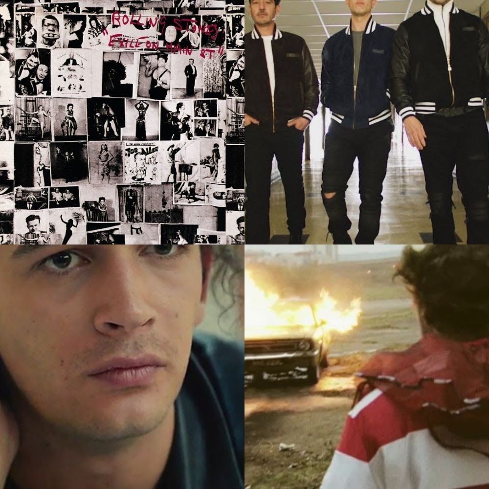 GIVEN Episode Title Songs