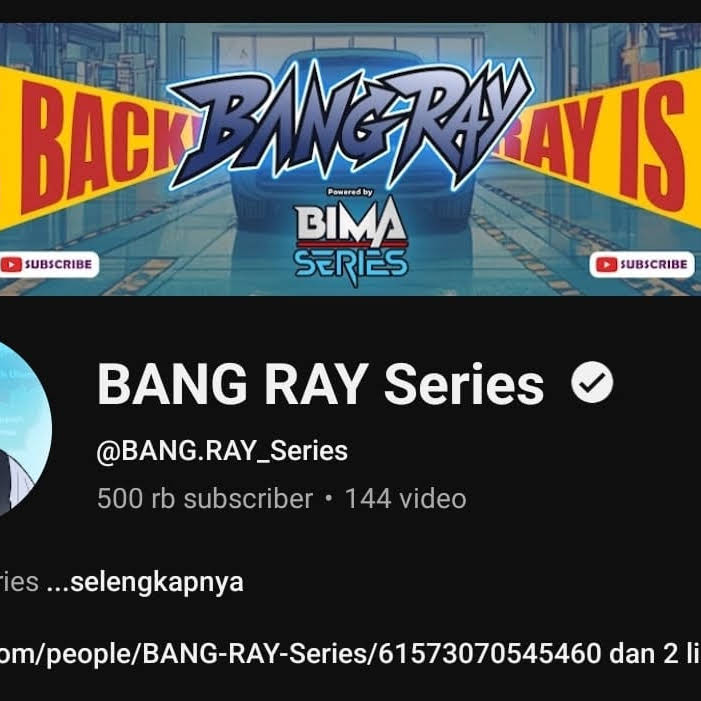 Post from BANG RAY Series