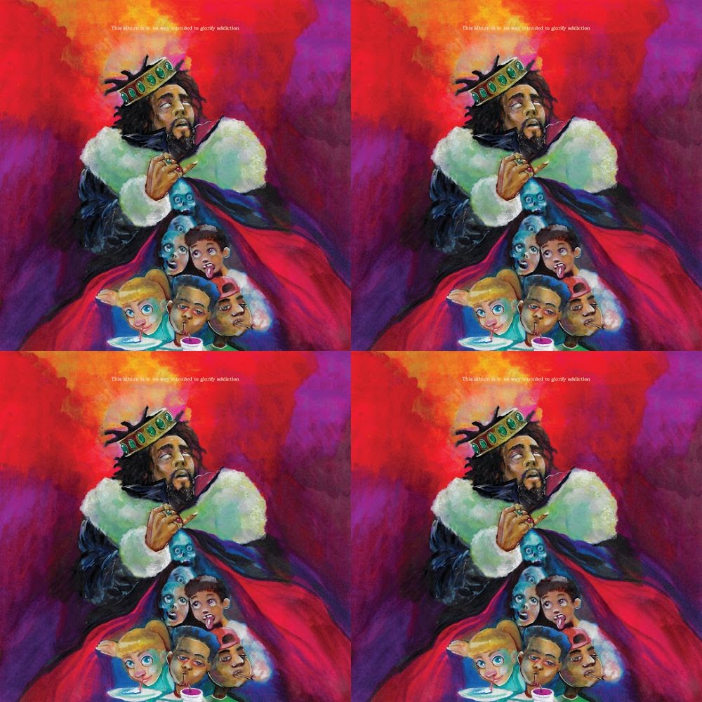 J. Cole - KOD (Full Album)