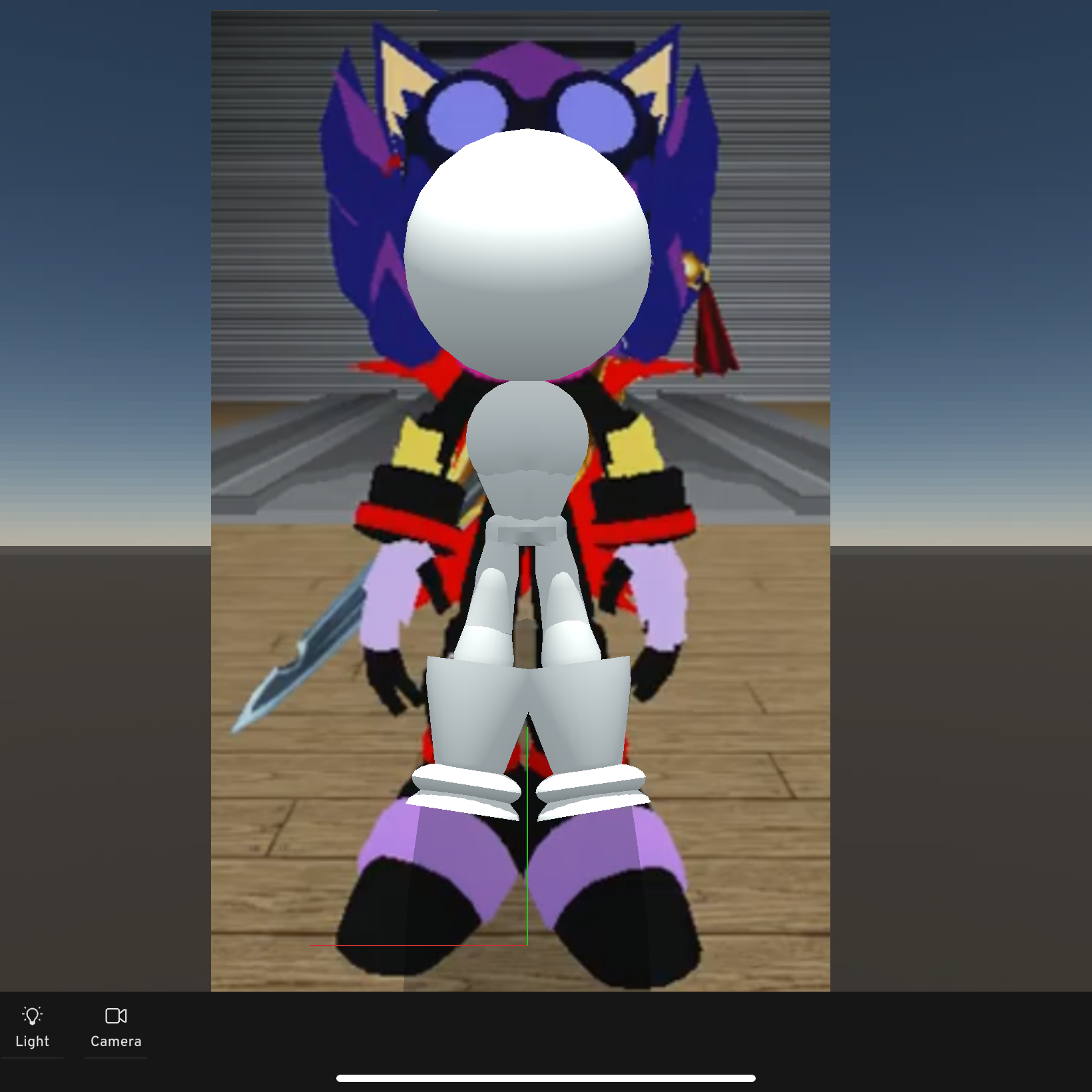 Post from Sonic Lightyear