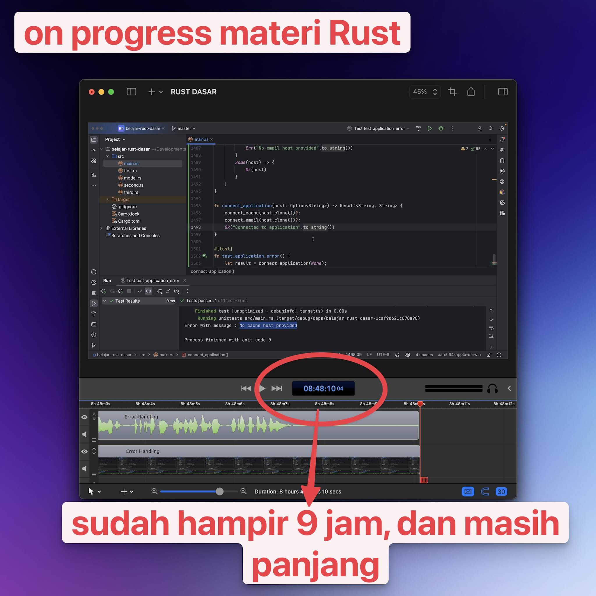 Post From Programmer Zaman Now