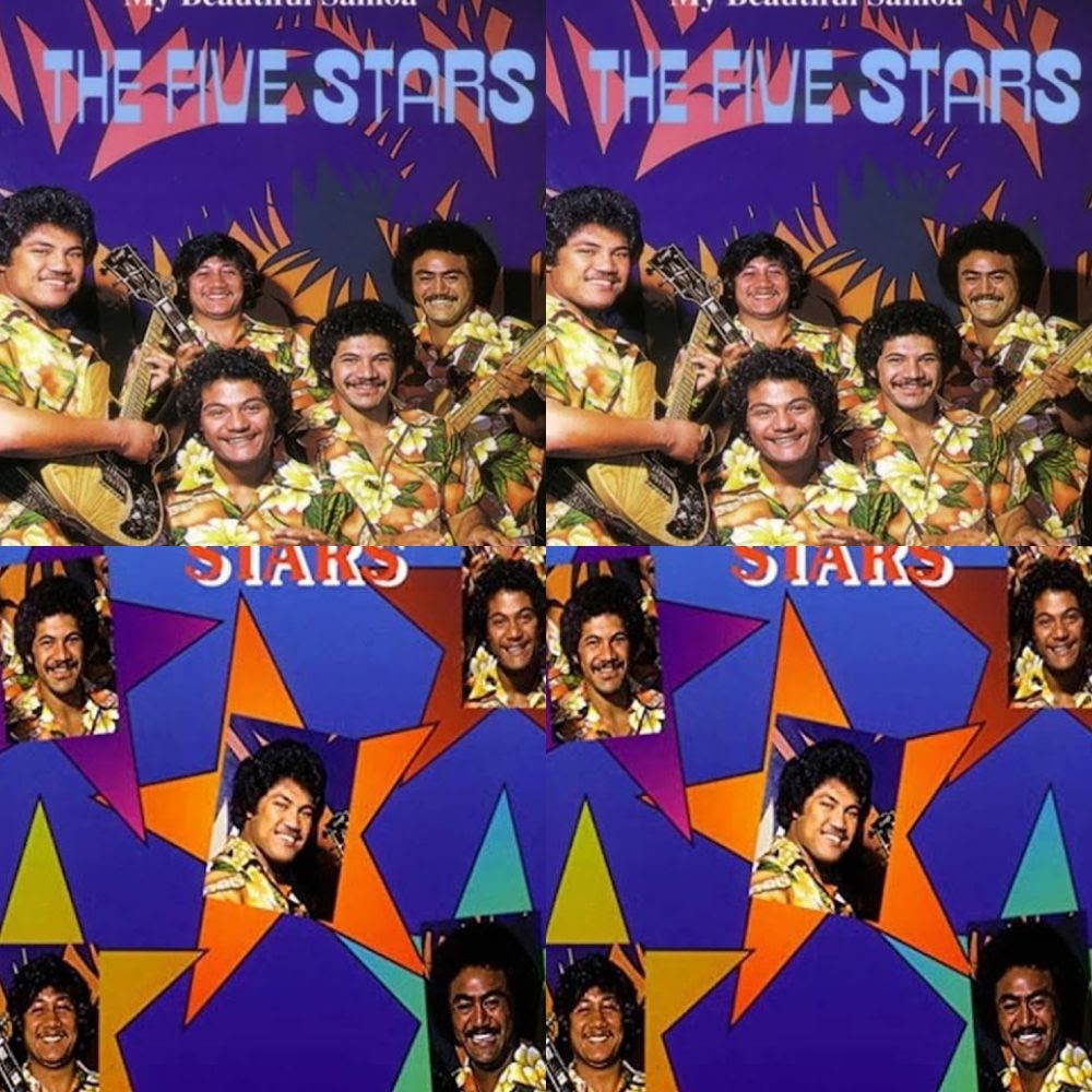 The Five Stars | Best Samoan Classic Songs
