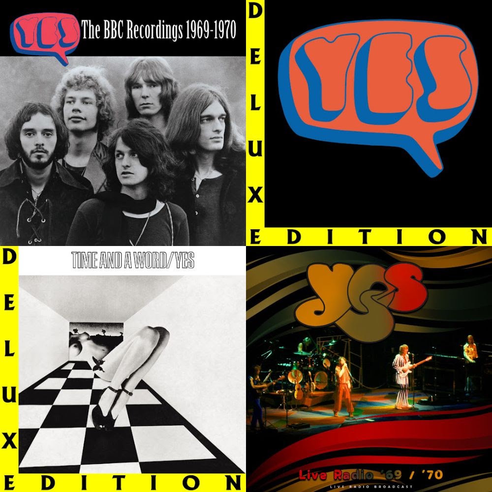 yes but also yes discography in order