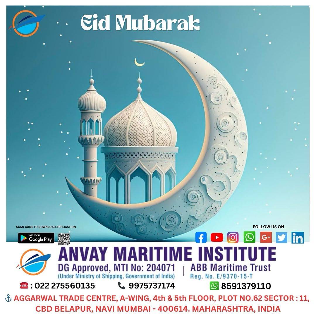 Post from ANVAY MARITIME INSTITUTE