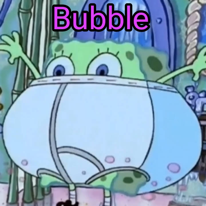 Post from Spongebob's underwear and inflation
