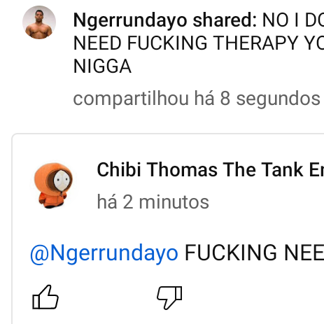 Post from Chibi Thomas The Tank Engine Productions 2024 YT