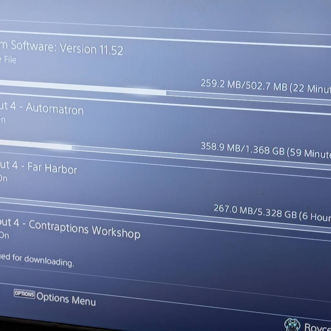 Post from Royce Miller