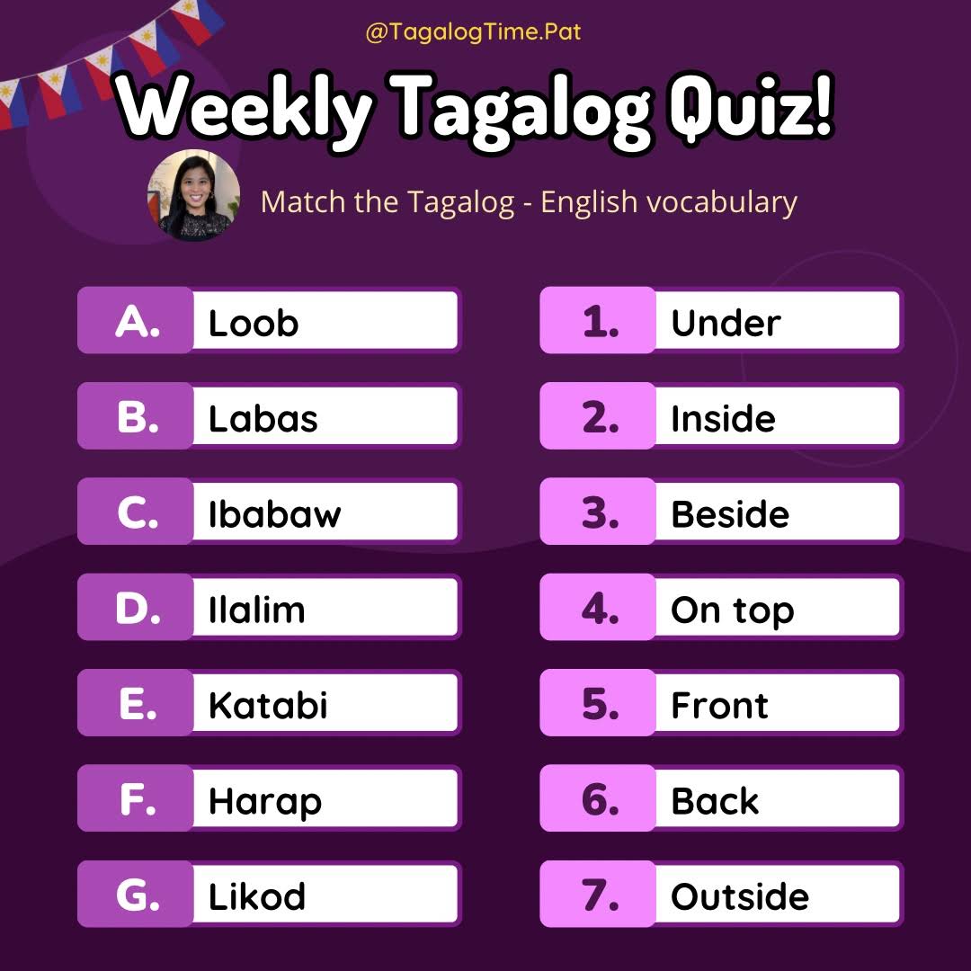 Post from Tagalog Time