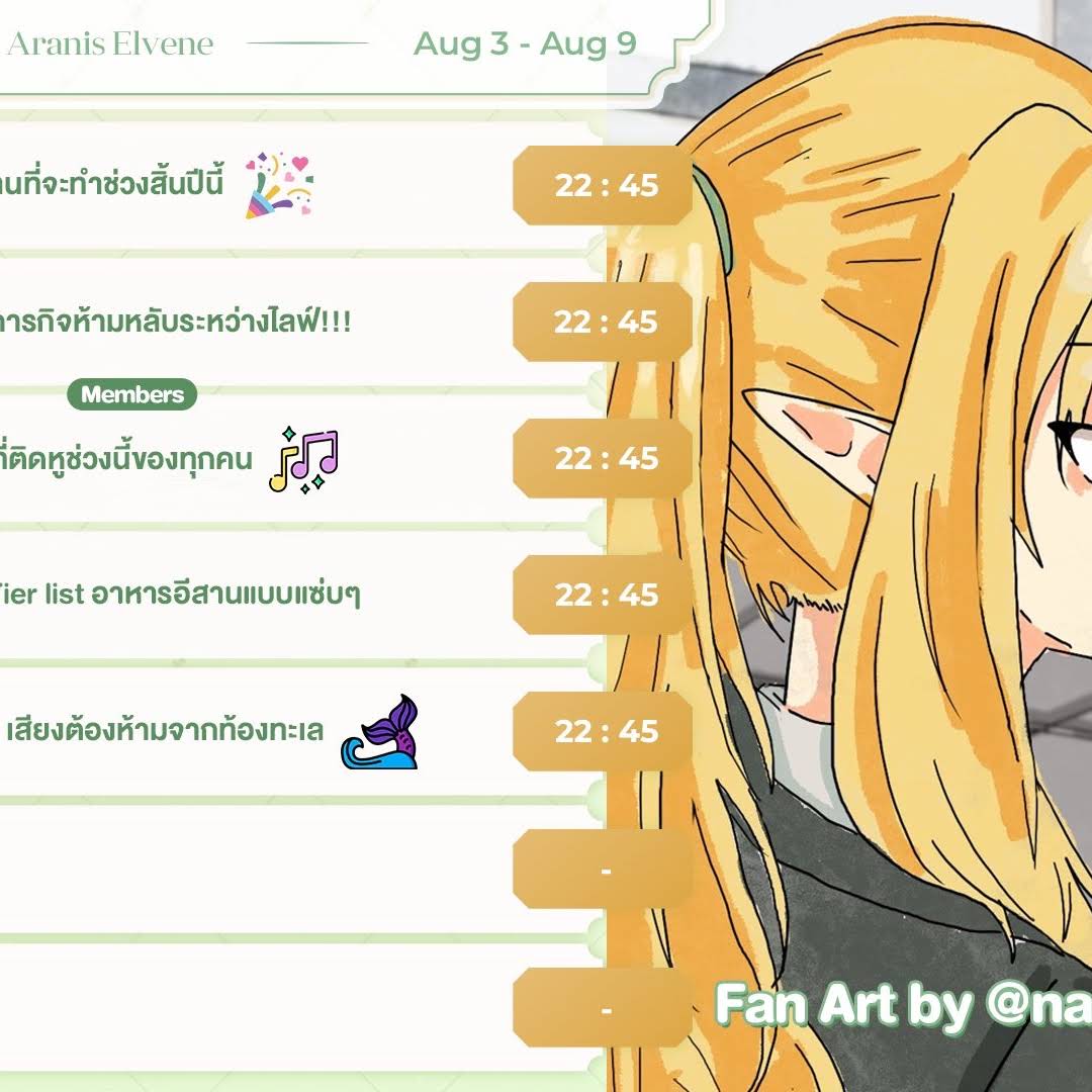 Post from Aranis Elvene Ch. Pixela-Isekai