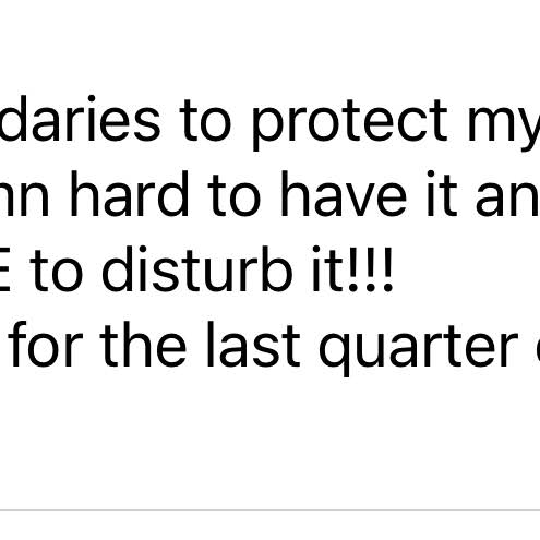 Post from Messy Michon Live