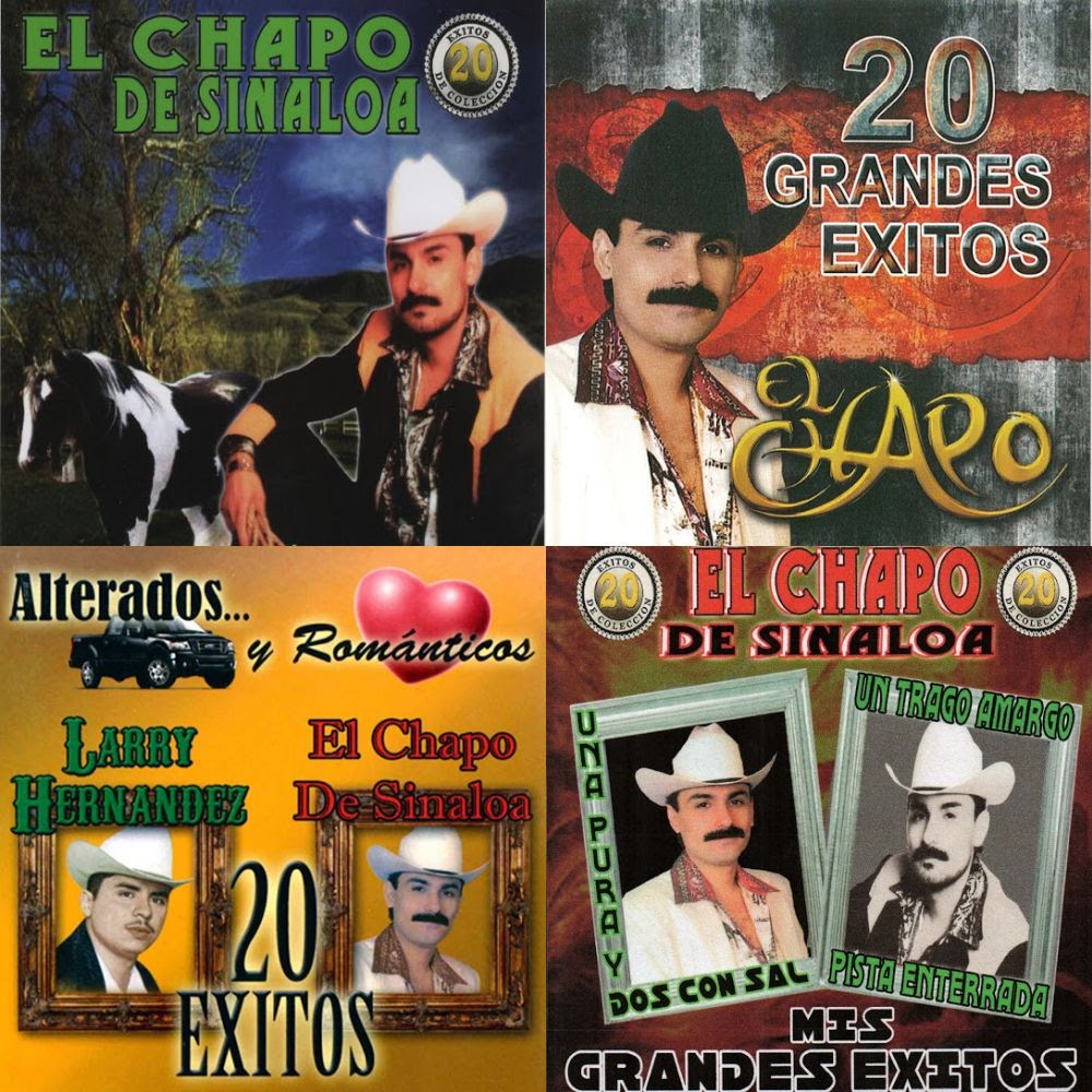 El Chapo de Sinaloa - 20 Exitos
