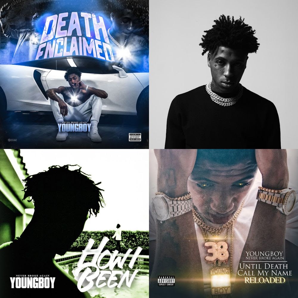 NBA youngboy deep/sad songs