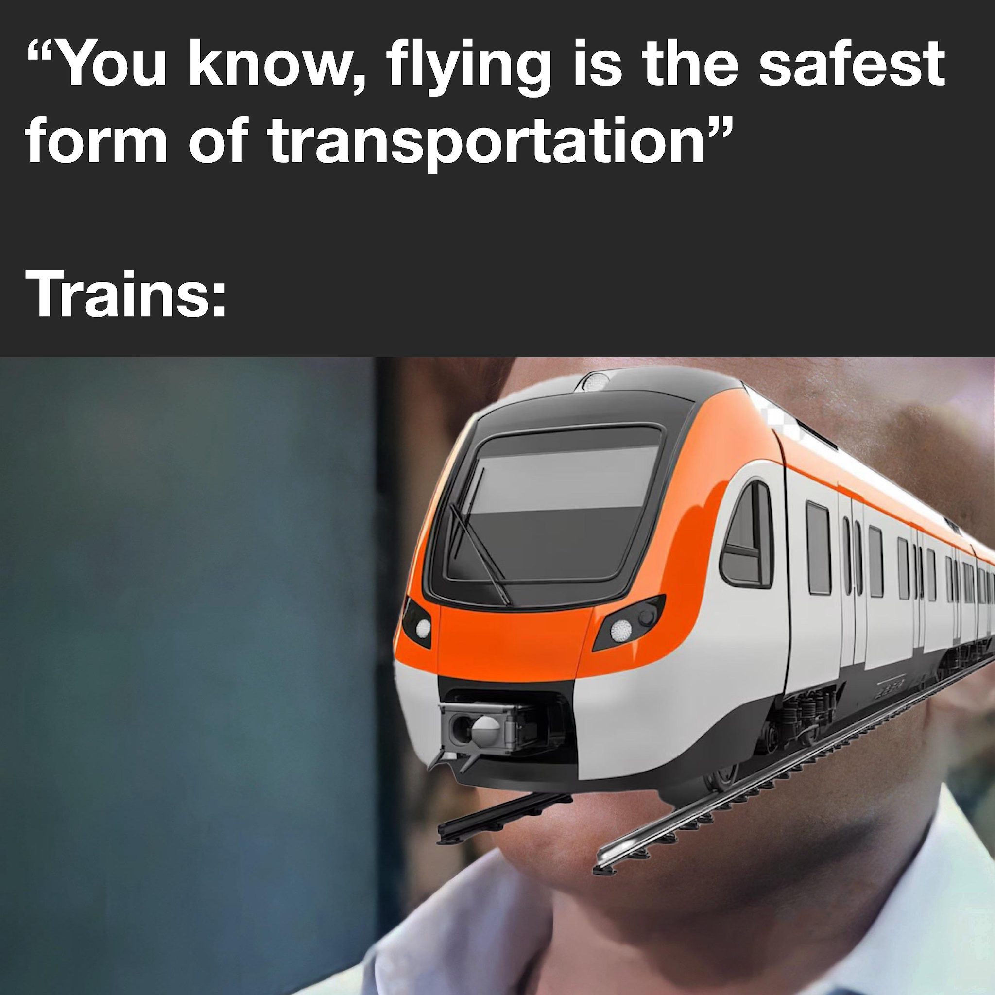 Post from Dark Theme Meme