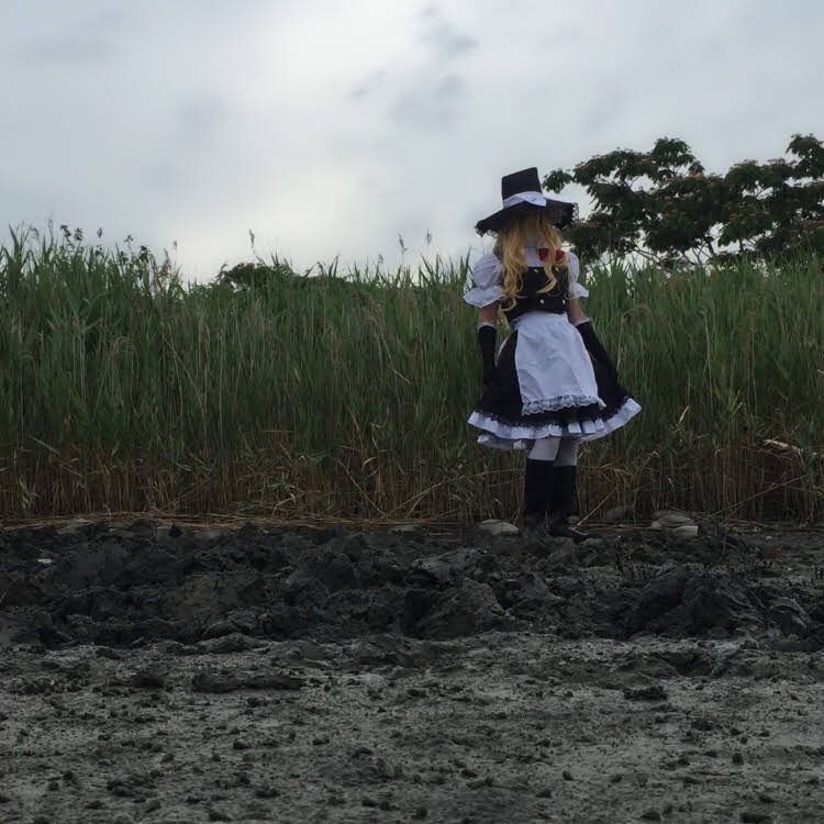 Post from cosplay boots mud