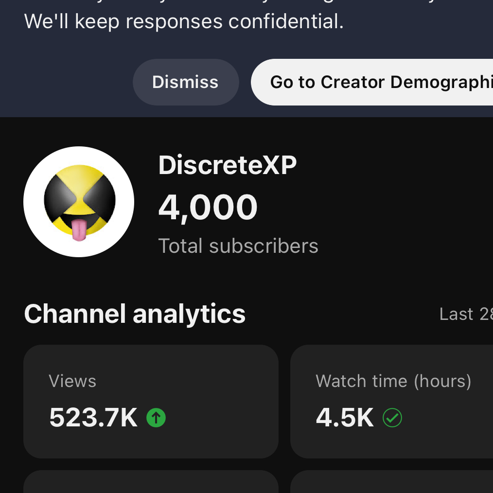 Post from DiscreteXP