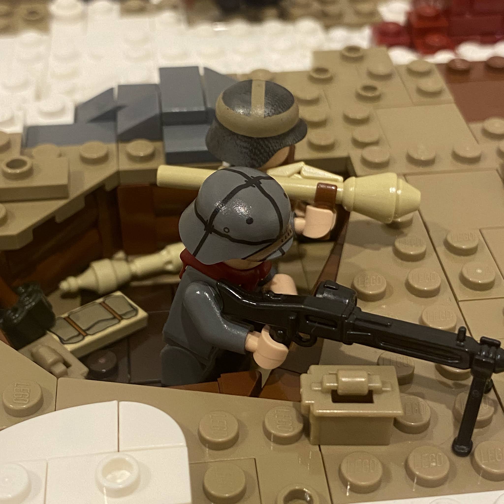 Post from Normandy Bricks