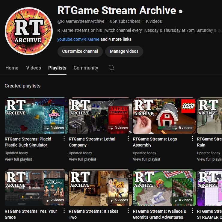 Post from RTGame Stream Archive