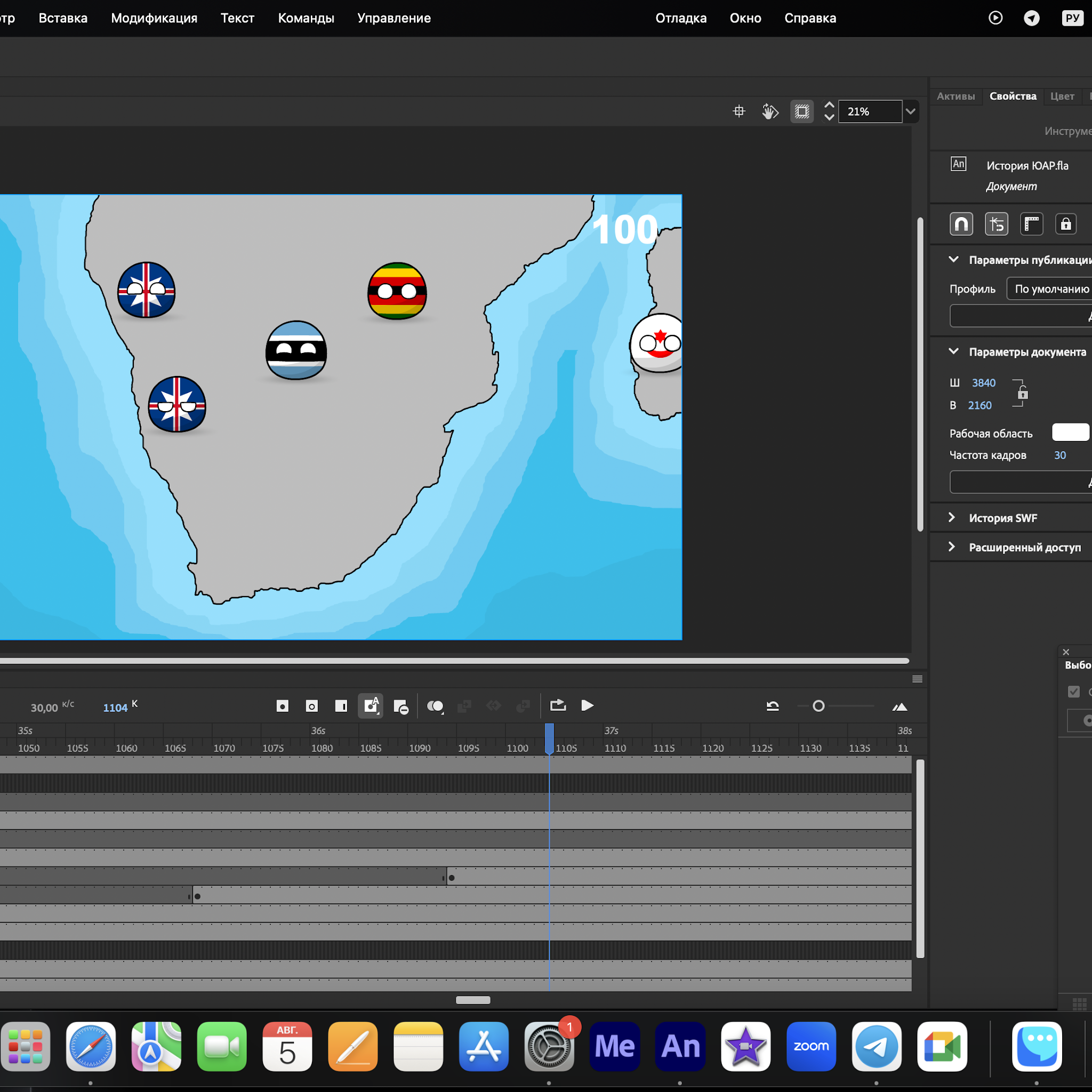 Post from Canvas CountryBalls