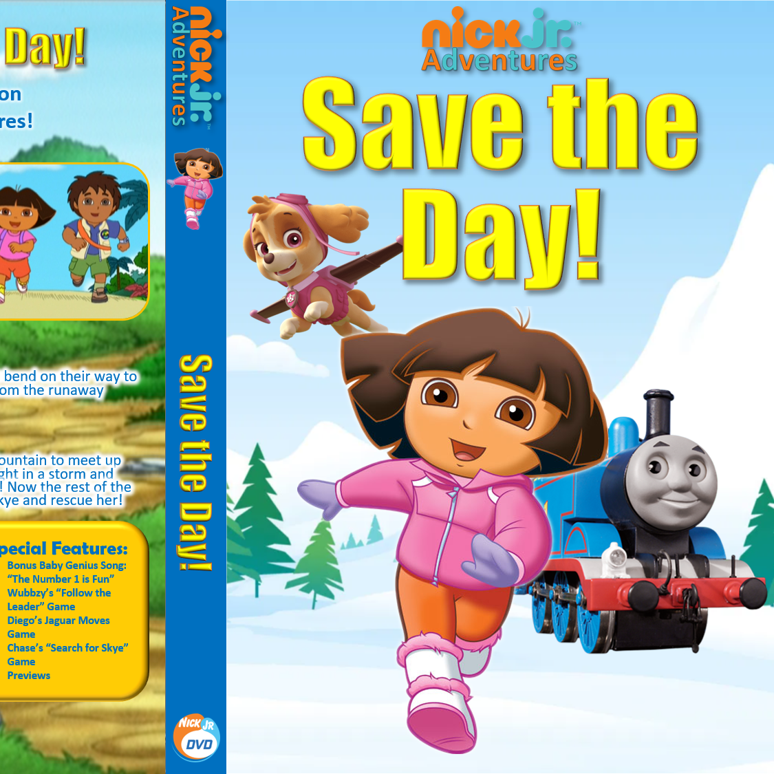 Post from Jack's Nick Jr. Channel