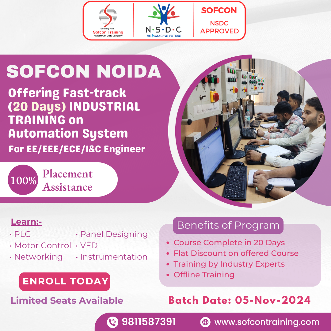 Post from Sofcon India Pvt Ltd