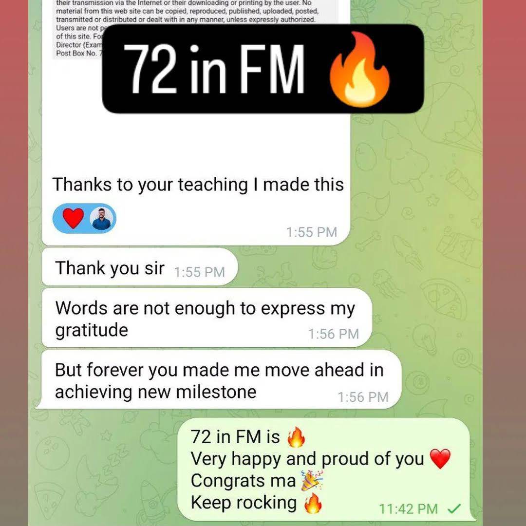 Post from CA Ganesh Bharadwaj