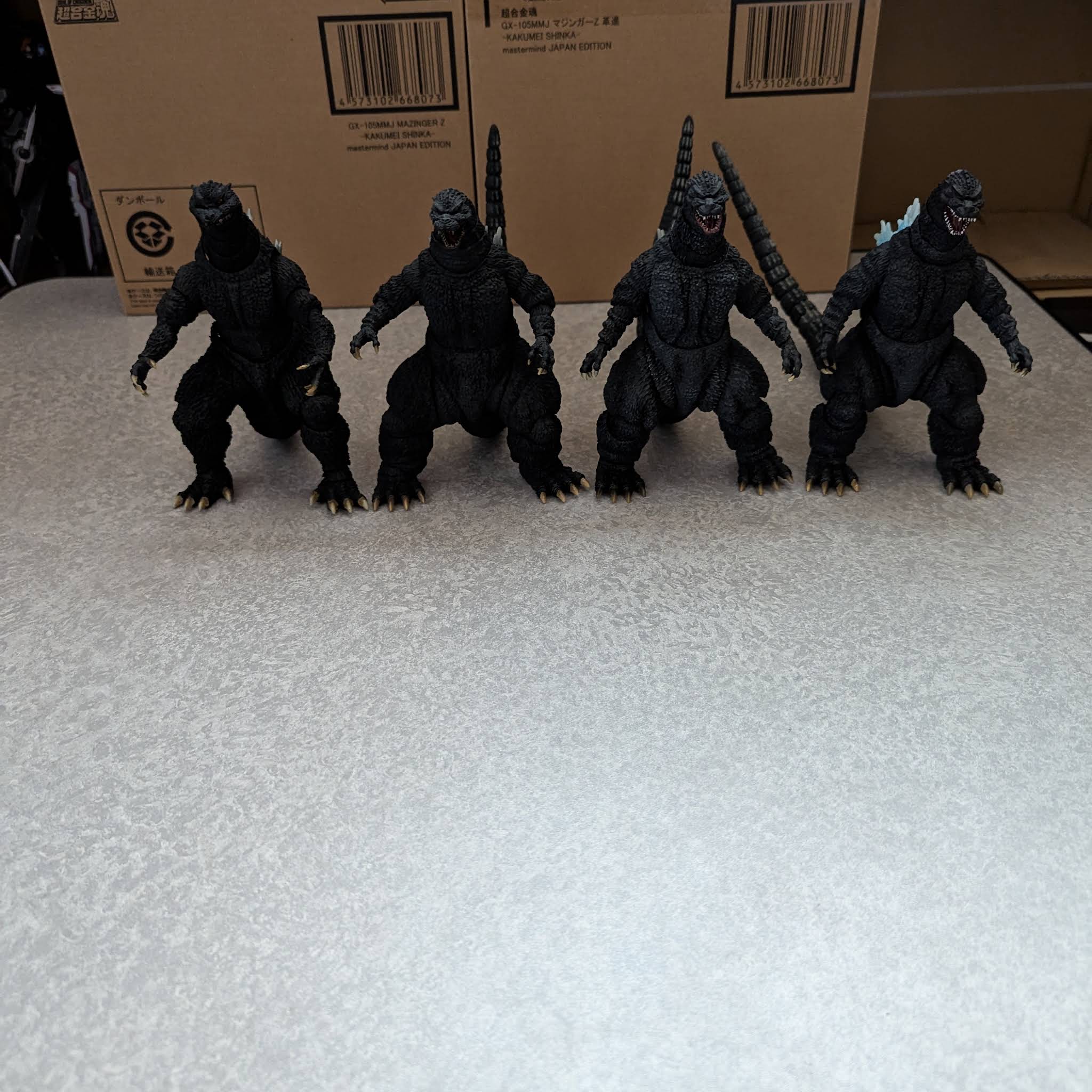 Post from master guns