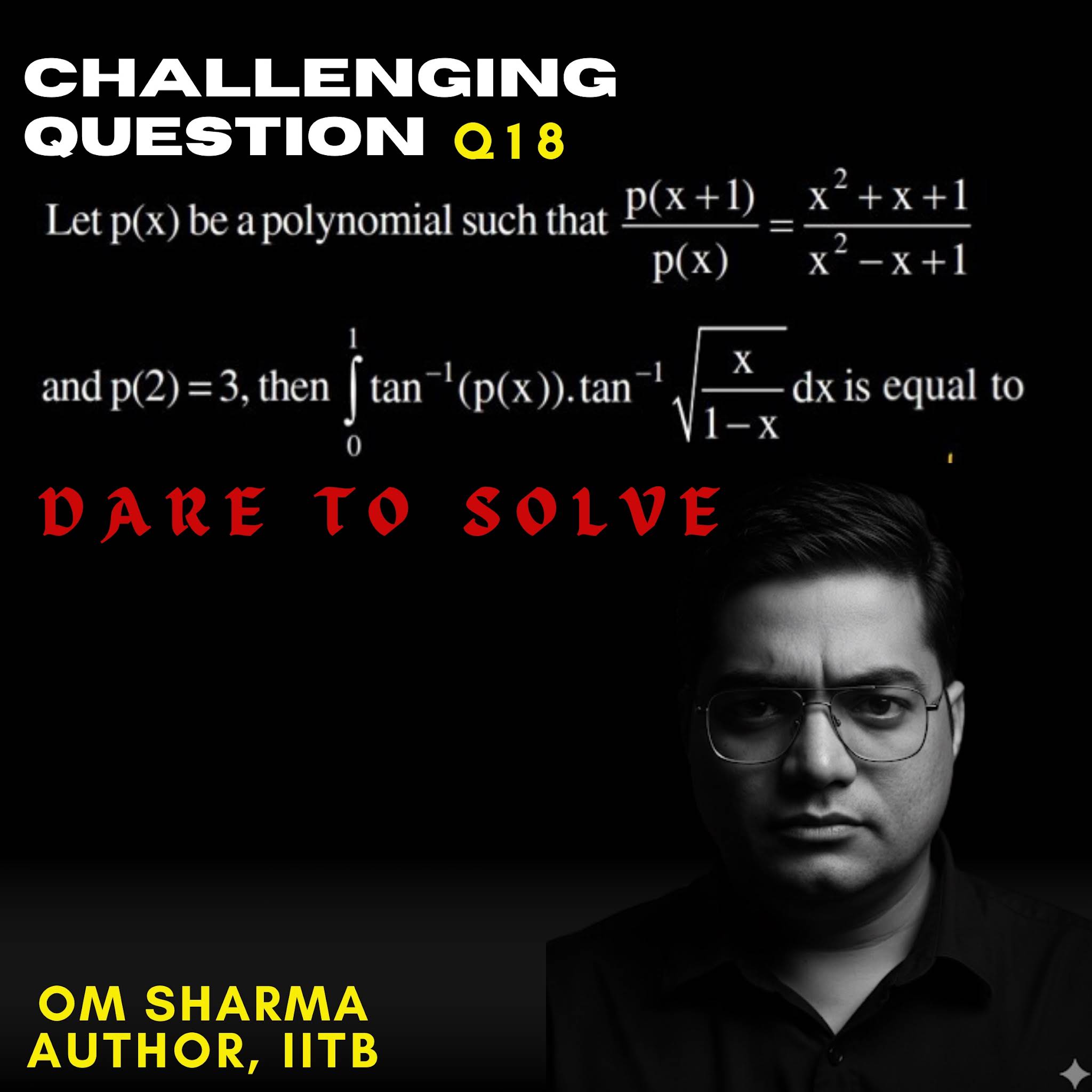 Post from Uplift Maths: Om Sharma Sir