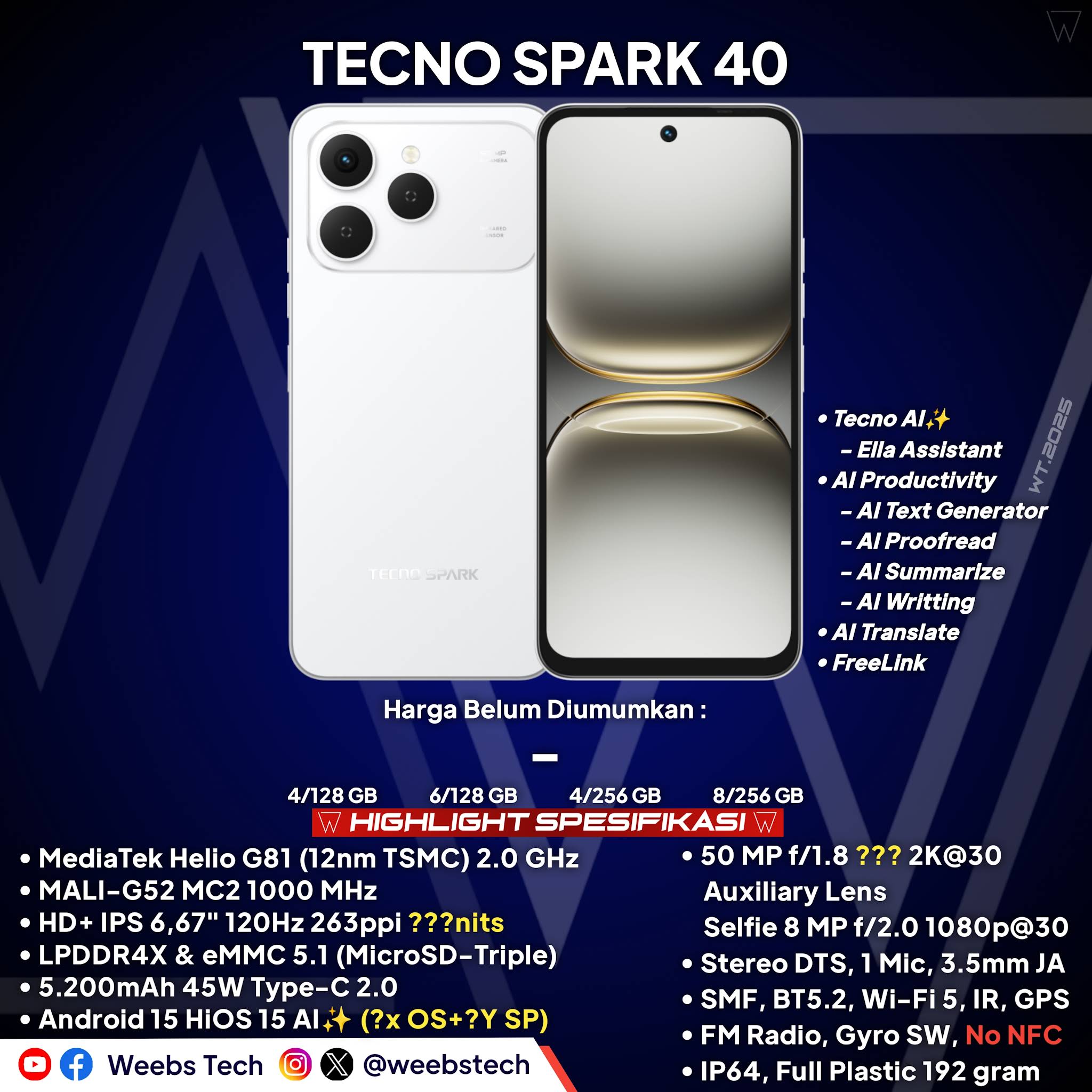 Post from Weebs Tech