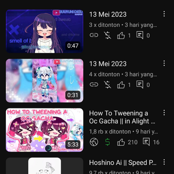 Post from Ruuyuni desu