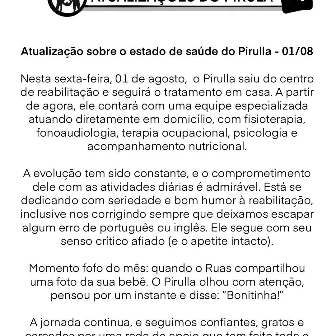 Post from Canal do Pirulla