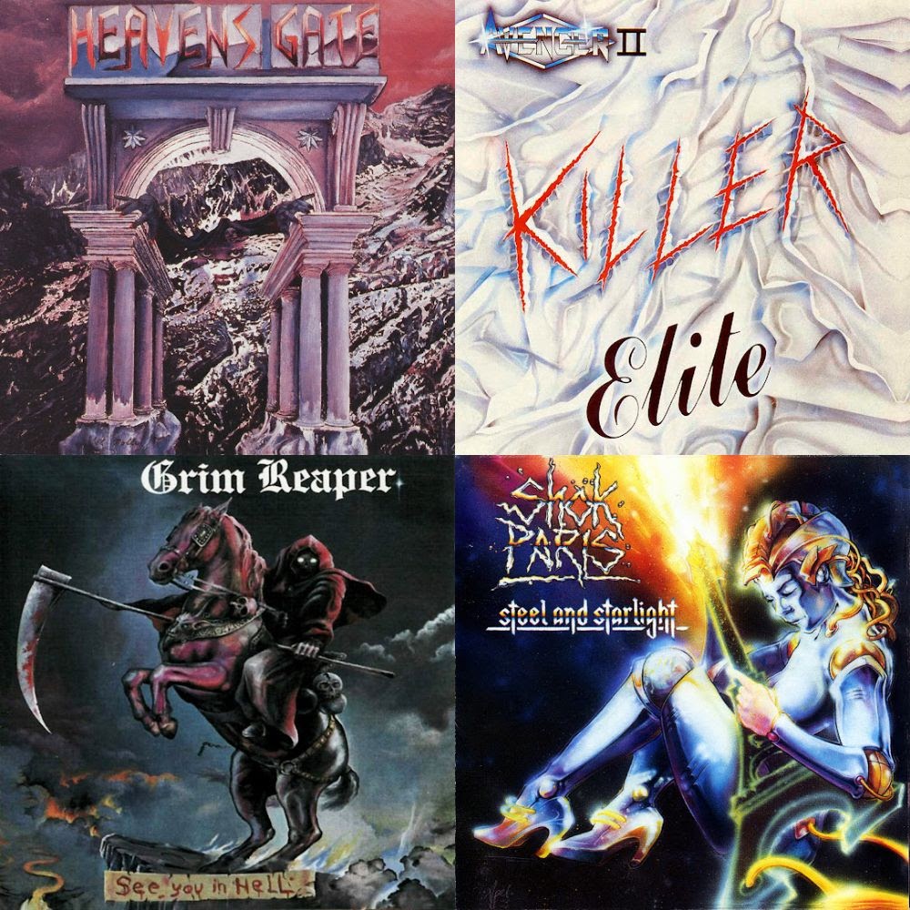 Old Heavy Metal Maniac