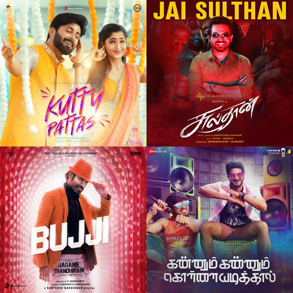 Tamil Songs Energtic