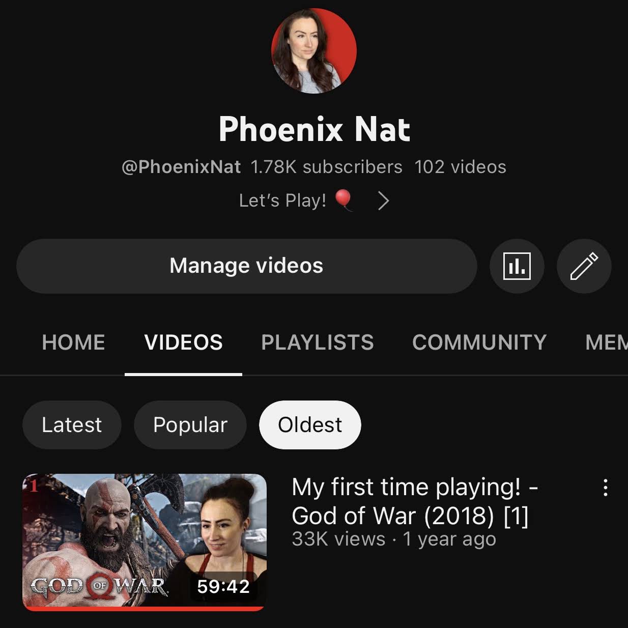 Post from Phoenix Nat