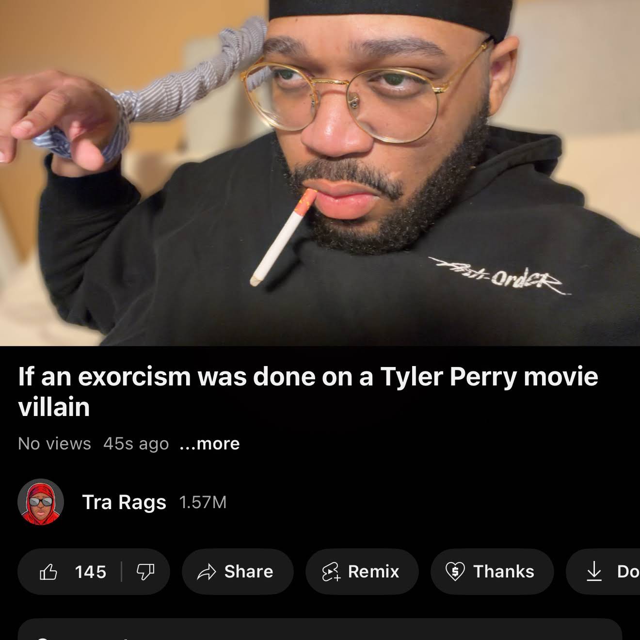 Post from Tra Rags