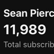 Post from Sean Pierce Johnson