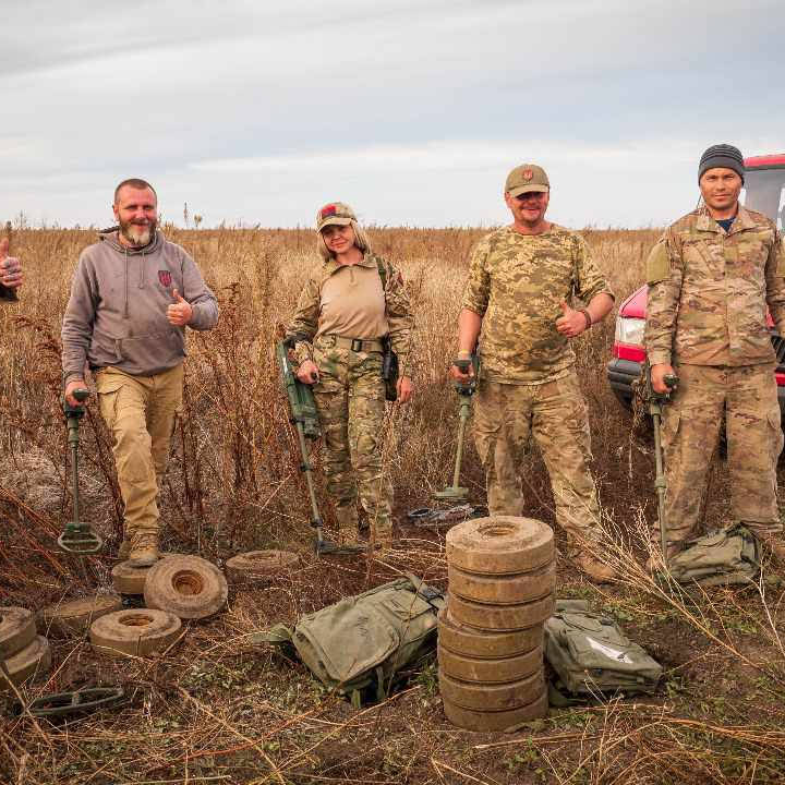 Post from UA EOD