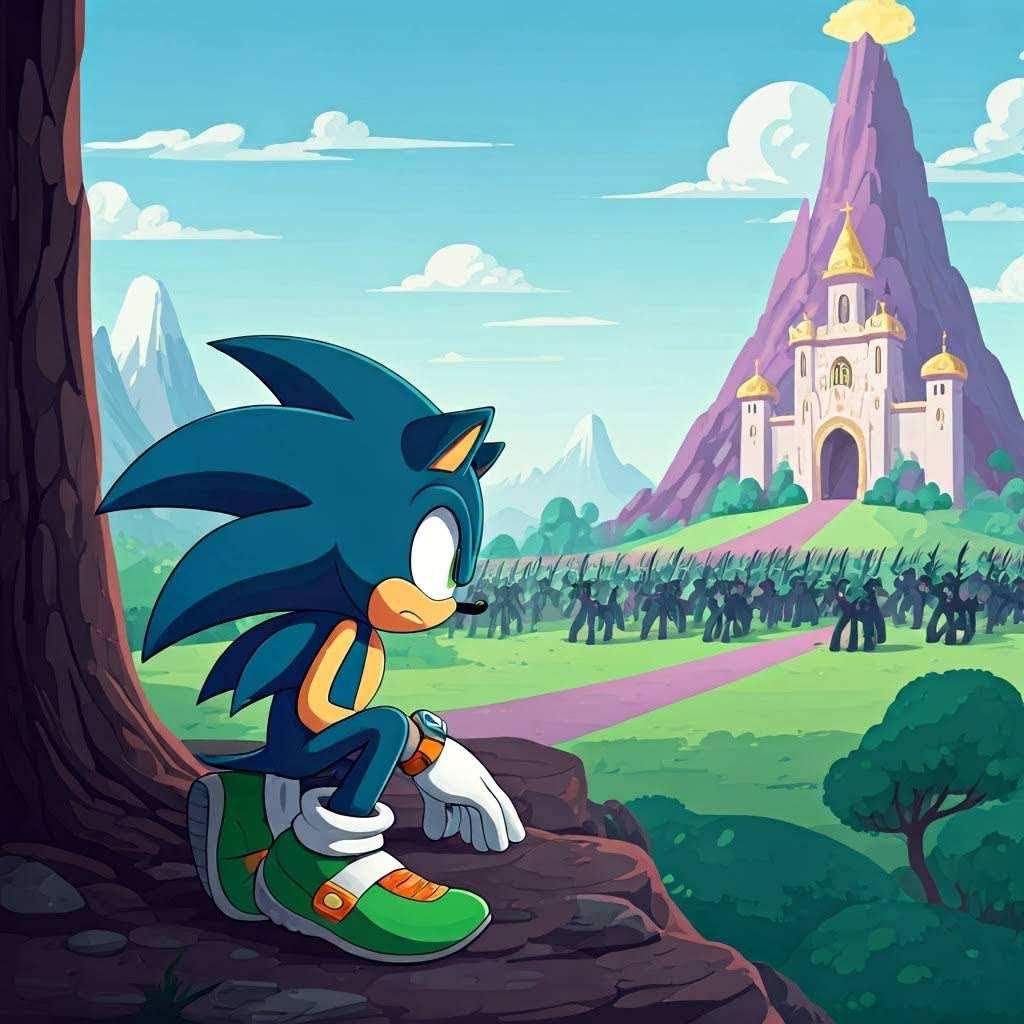 Post from Brian the Hedgehog 2006