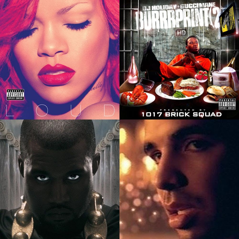 2010s HIP HOP AND R B