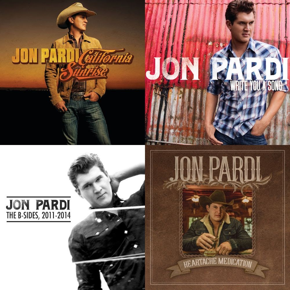 JON PARDI SONGS